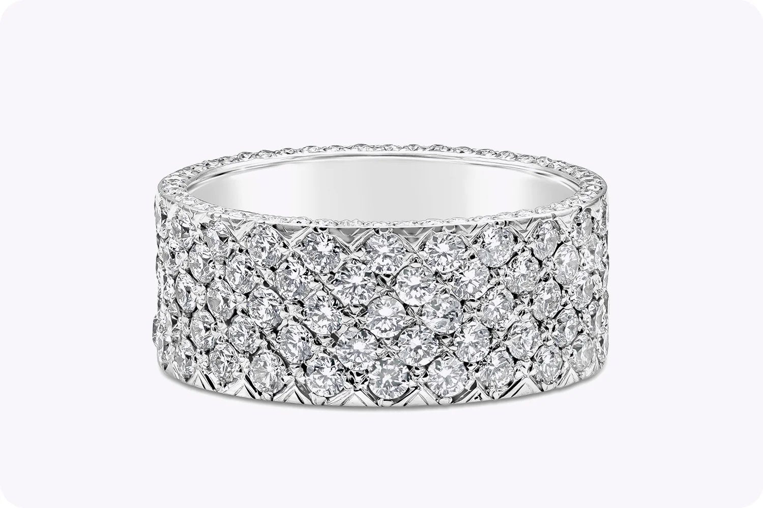 Diamond Rings NYC – Shop at Roman Malakov in the Diamond District