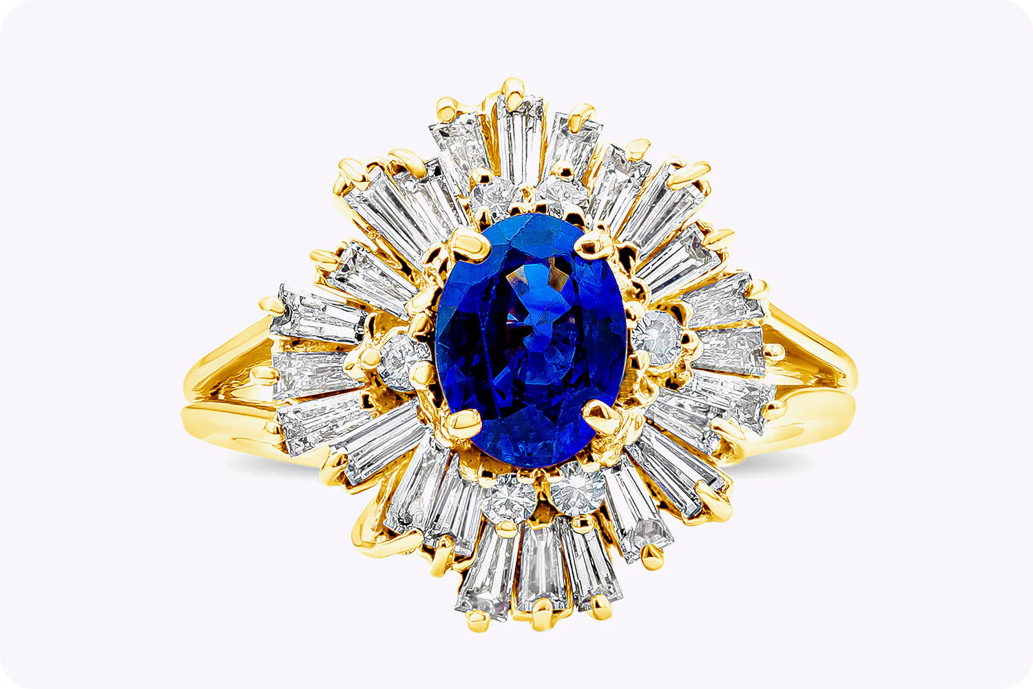 Diamond Cocktail Rings in NYC