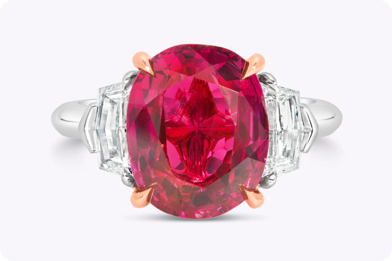 Ruby Engagement Rings - Roman Malakov NYC Diamond District