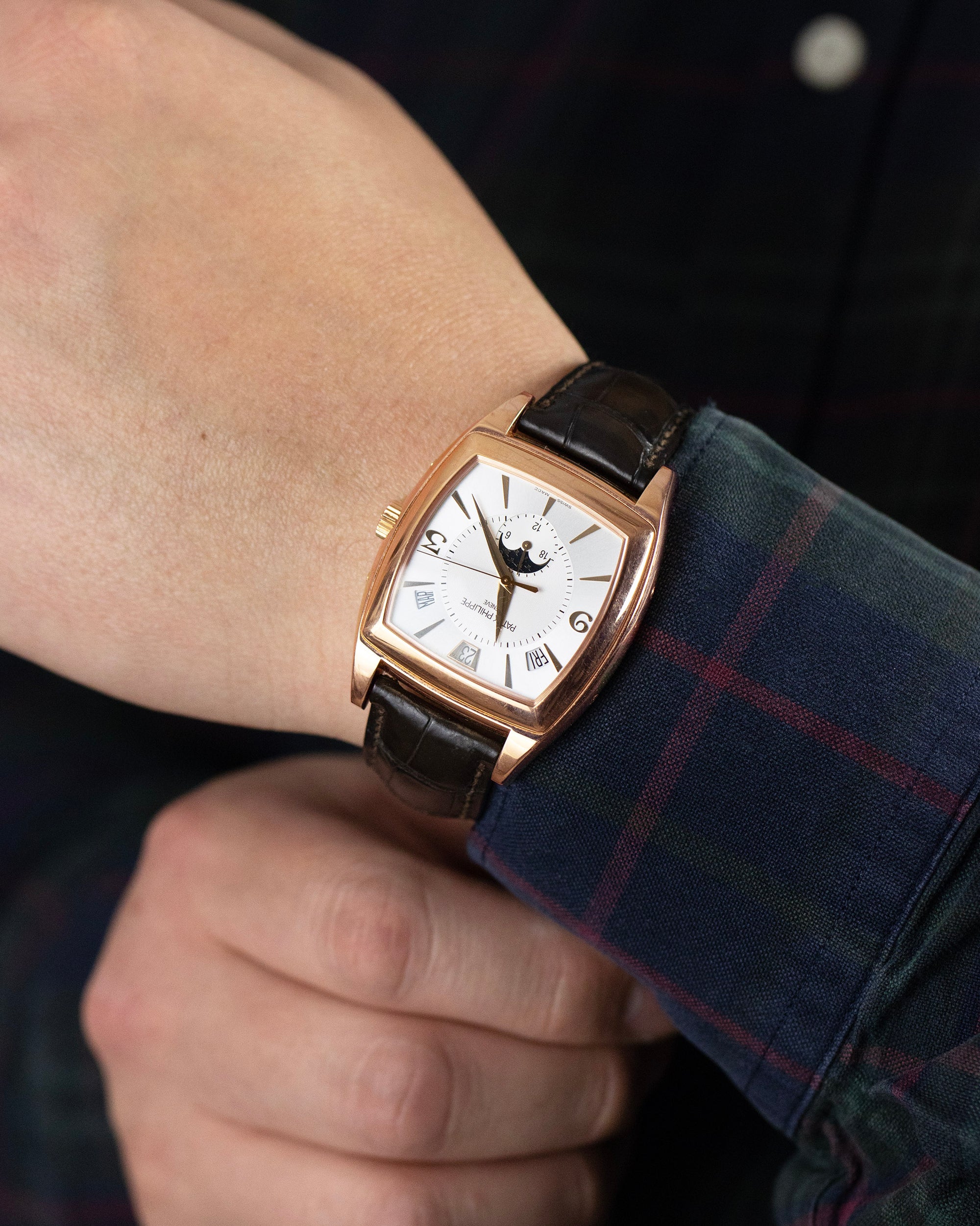 Patek Philippe Gondolo Calendario 5135R-001 | Roman Malakov