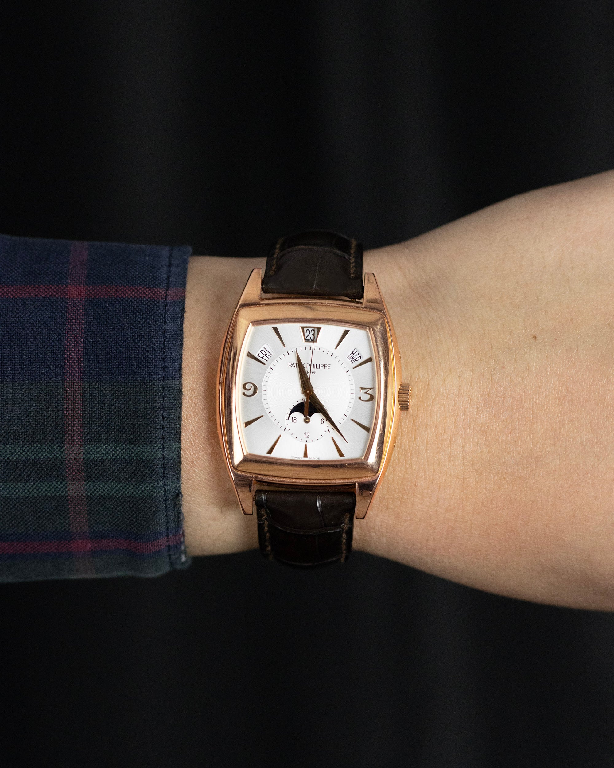 Patek Philippe Gondolo Calendario 5135R-001 | Roman Malakov