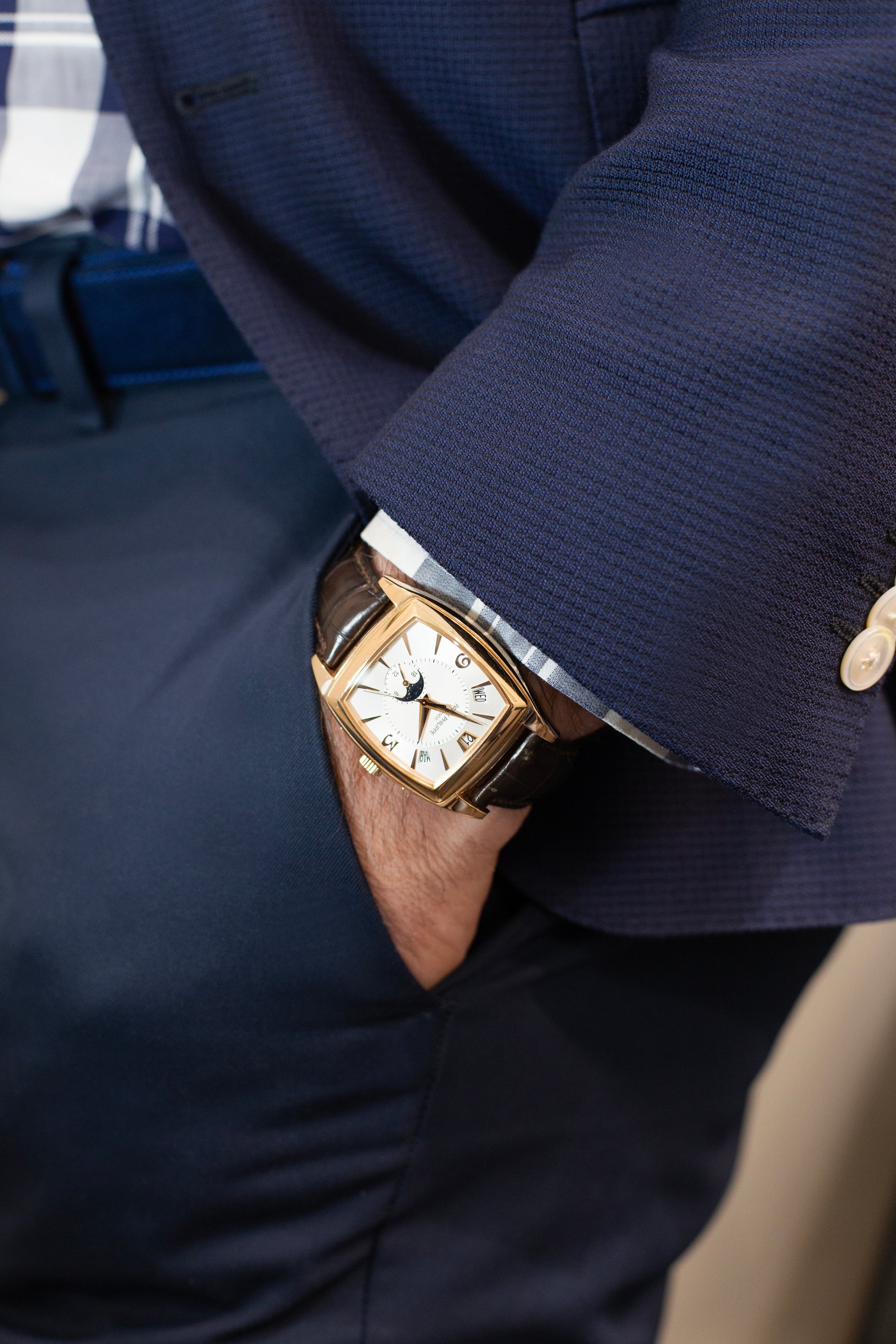 Patek Philippe Gondolo Calendario 5135R-001 | Roman Malakov